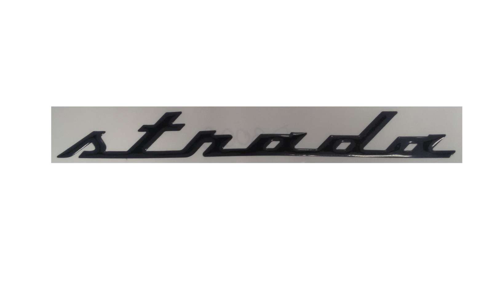 STRADA LOGO BLACK COLOUR