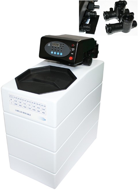 WATER SOFTENER MILLENNIUM V12