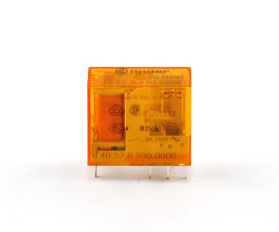 RELAY 8A 2 NO 230 VAC