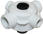 WASH AND RINSE ARM ASSEMBLY BOSS
