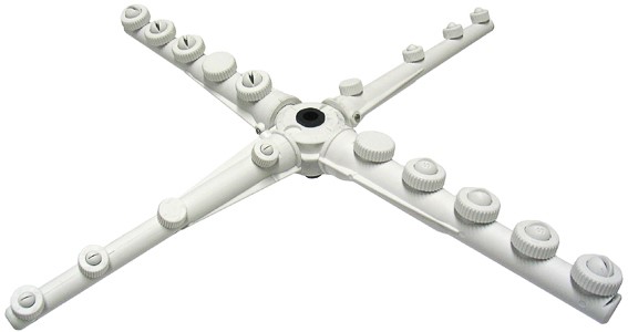 WASH AND RINSE ARM ASSEMBLY