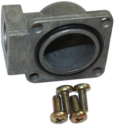 ELBOW FLANGE C8 1/2""F