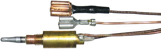 THERMOCOUPLE FASTON CONNECTION 70 cm
