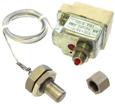 SAFETY THERMOSTAT 130 ø C. - W