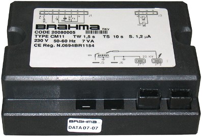CONTROL BOX CM11
