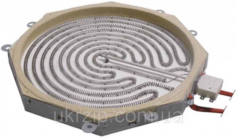 ELECTRIC HOT PLATE OCTAGONAL C8 300 mm
