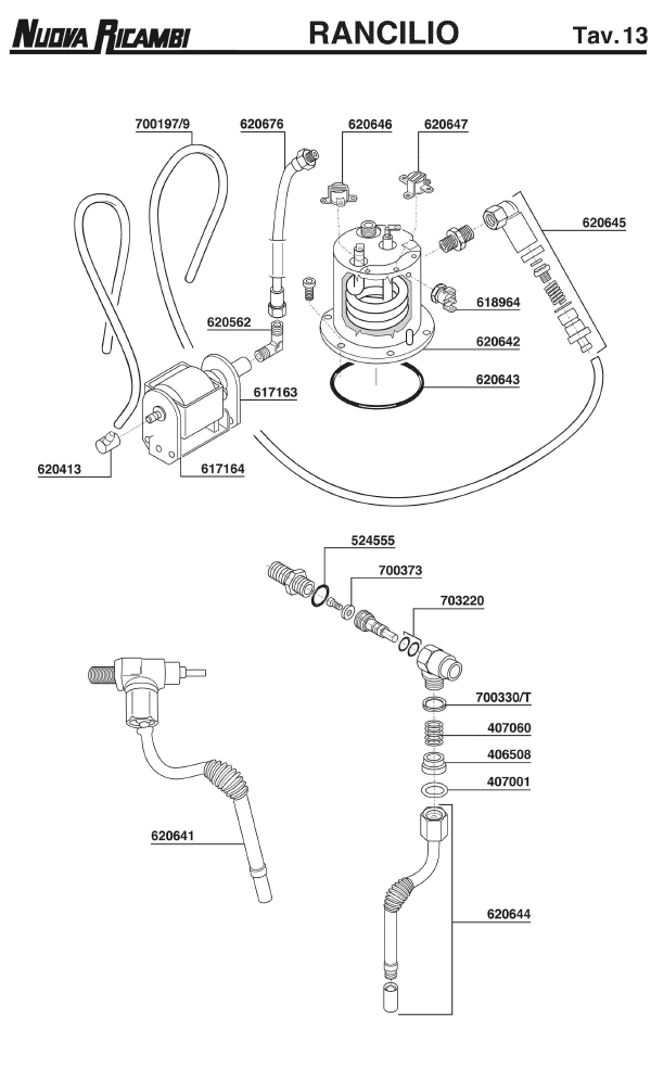 Rancilio 13
